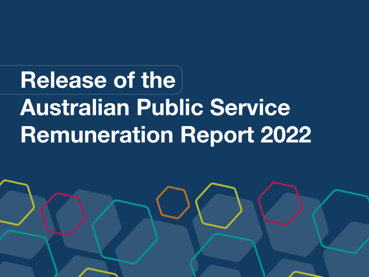 Australian Public Service Remuneration Report 2022 | Australian Public Service Commission